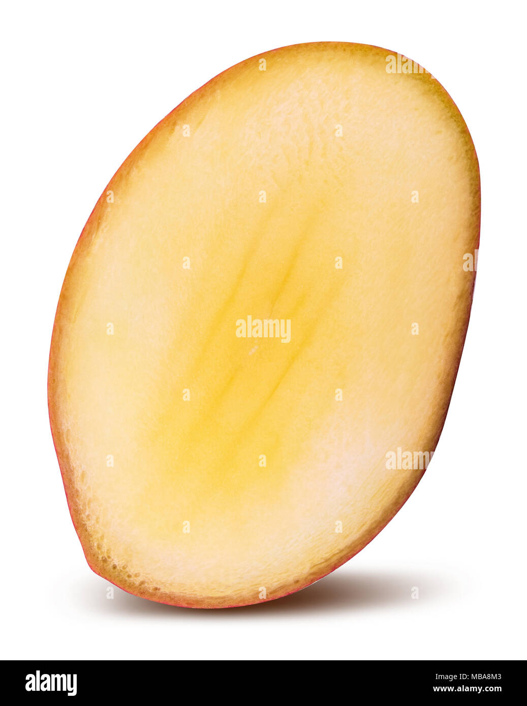 Sweet mango isolated on white background with shadow Stock Photo - Alamy
