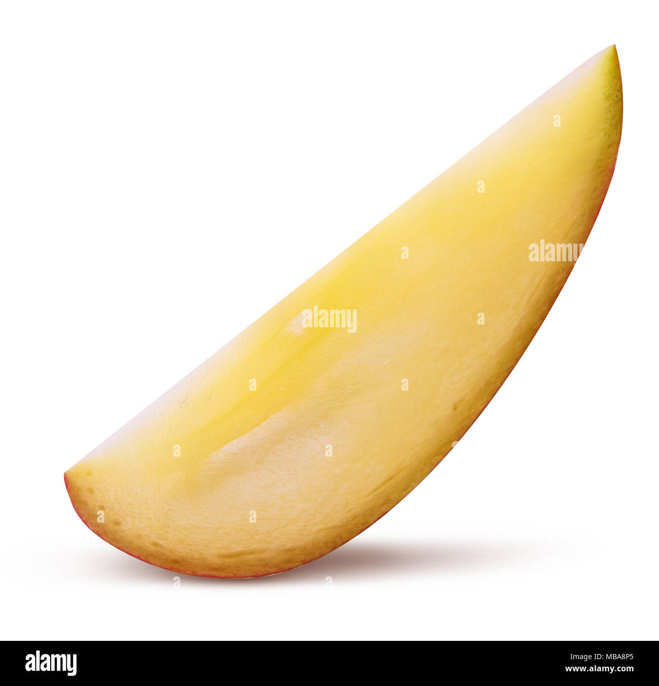 Sweet mango isolated on white background with shadow Stock Photo - Alamy