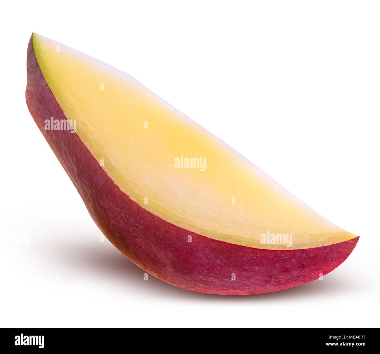 Sweet mango isolated on white background with shadow Stock Photo - Alamy