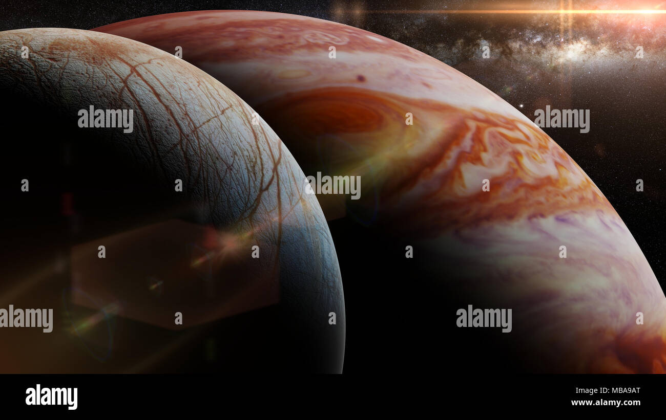 View Of Sun From Jupiter