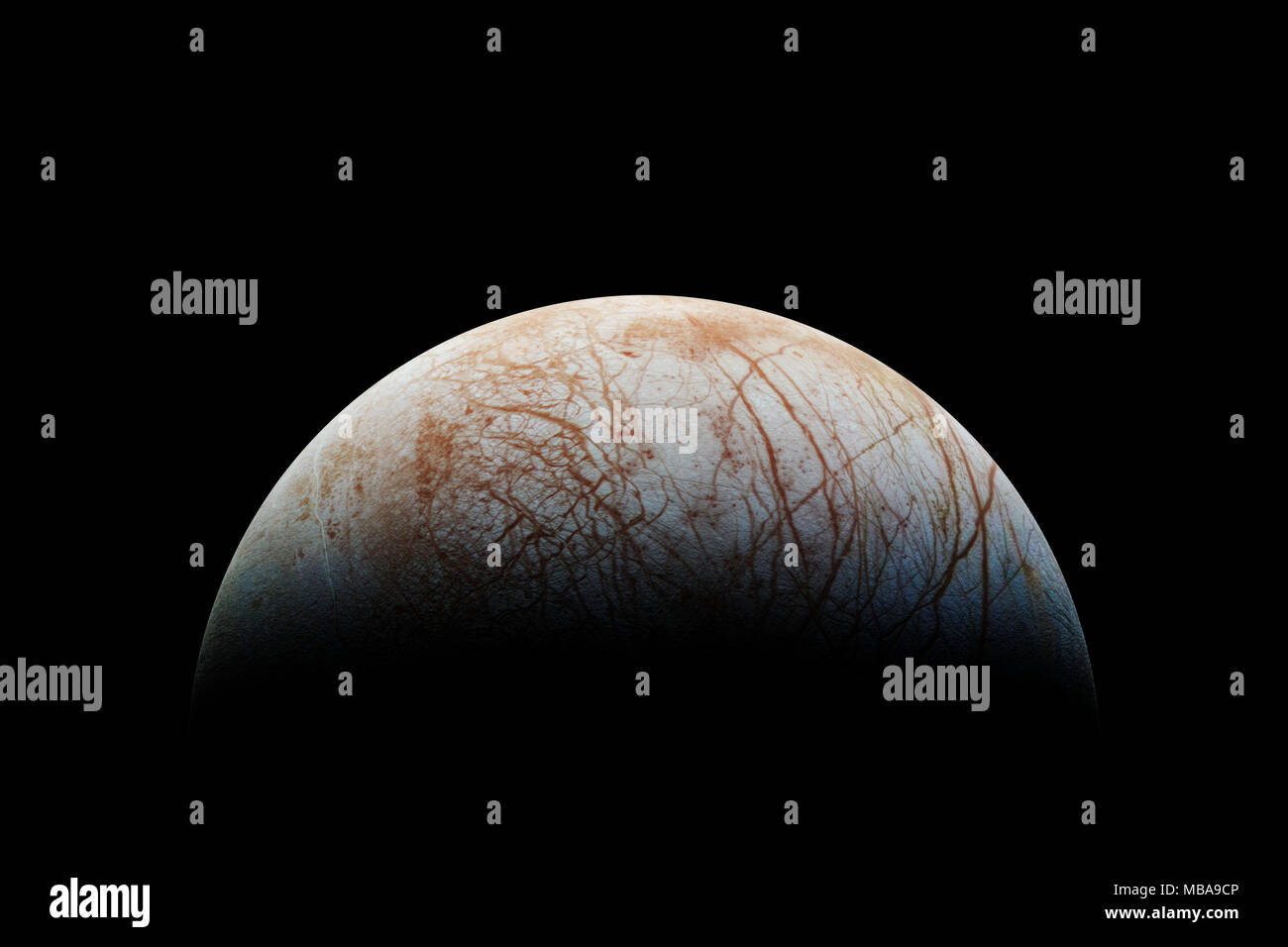 Europa Moon Wallpaper Wallpapers 200+ Europa Moon Jupiter Stock