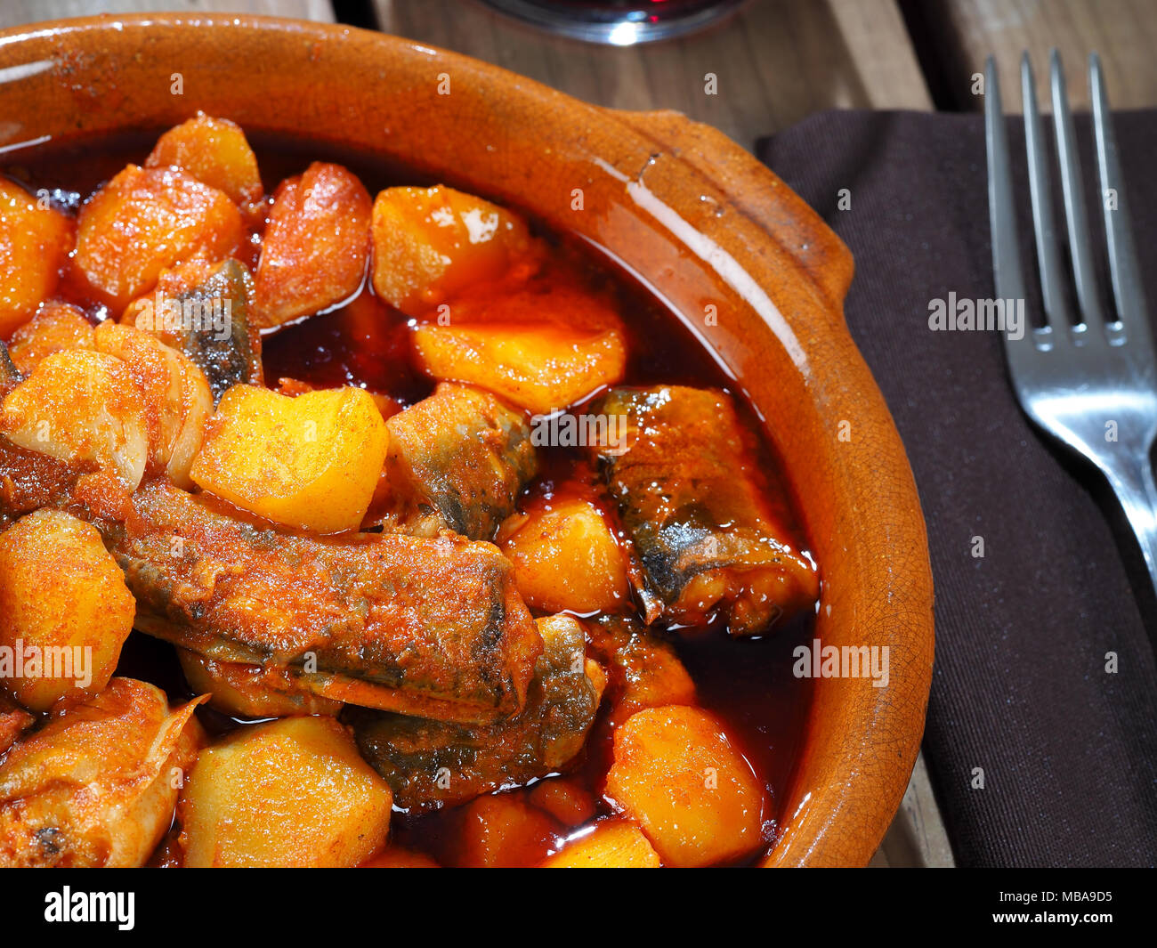 All i Pebre de Anguila – European Eel with garlic and paprika ...