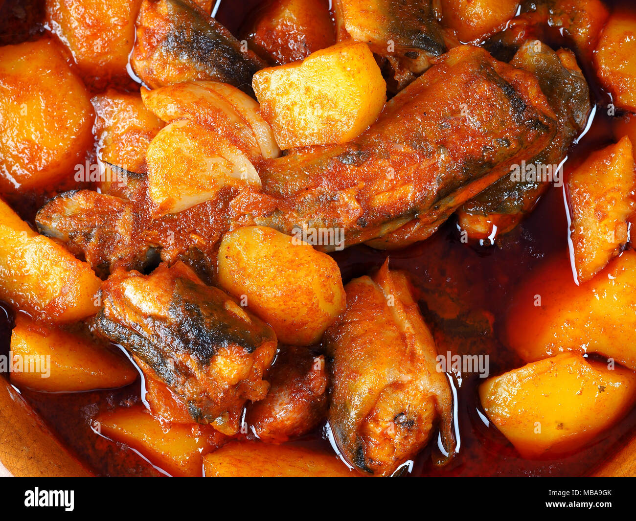 All i Pebre de Anguila – European Eel with garlic and paprika ...