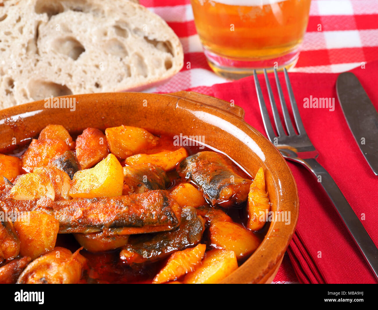 Eel dish hi-res stock photography and images - Alamy