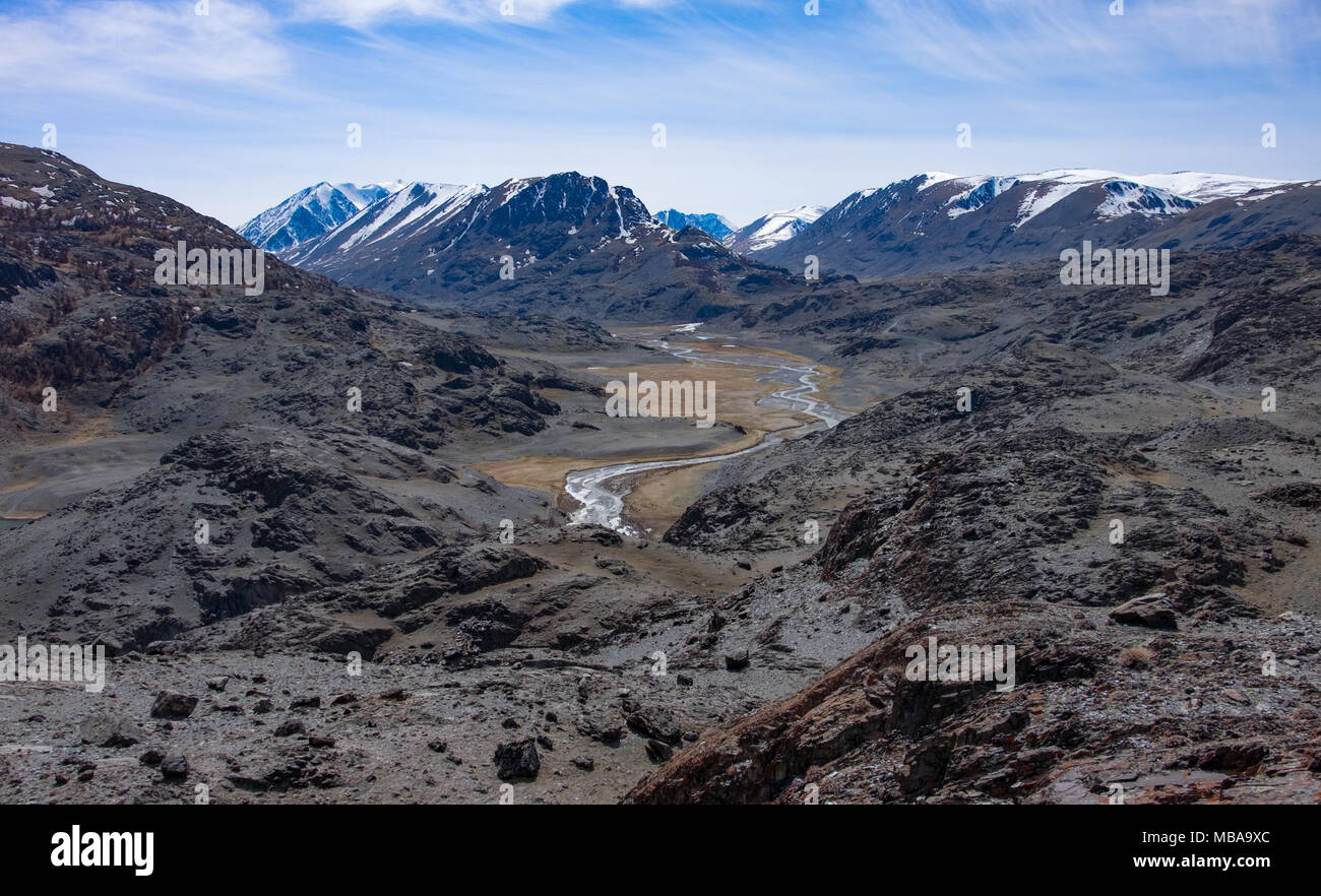 Alpine trough winter hi-res stock photography and images - Alamy