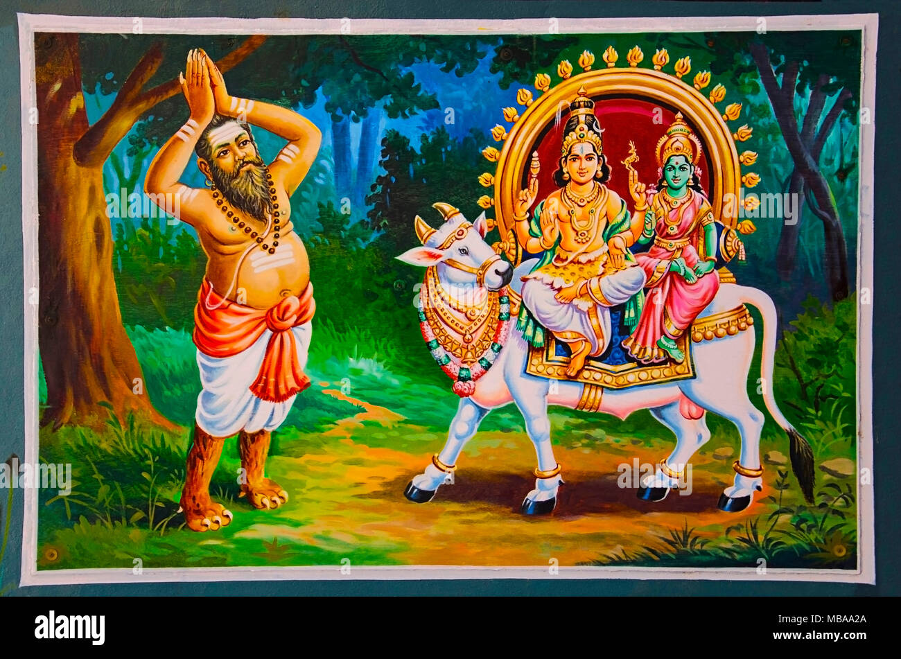 Pintura Nataraja