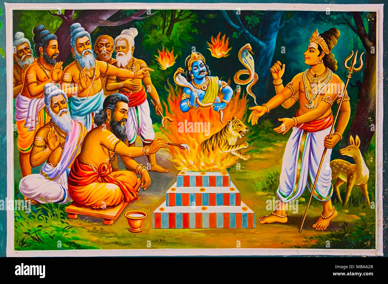 Lord Nataraja Paintings