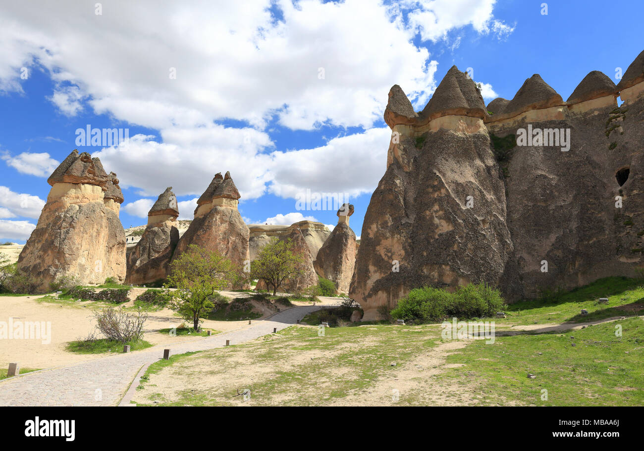 Cone shaped formations hi-res stock photography and images - Alamy