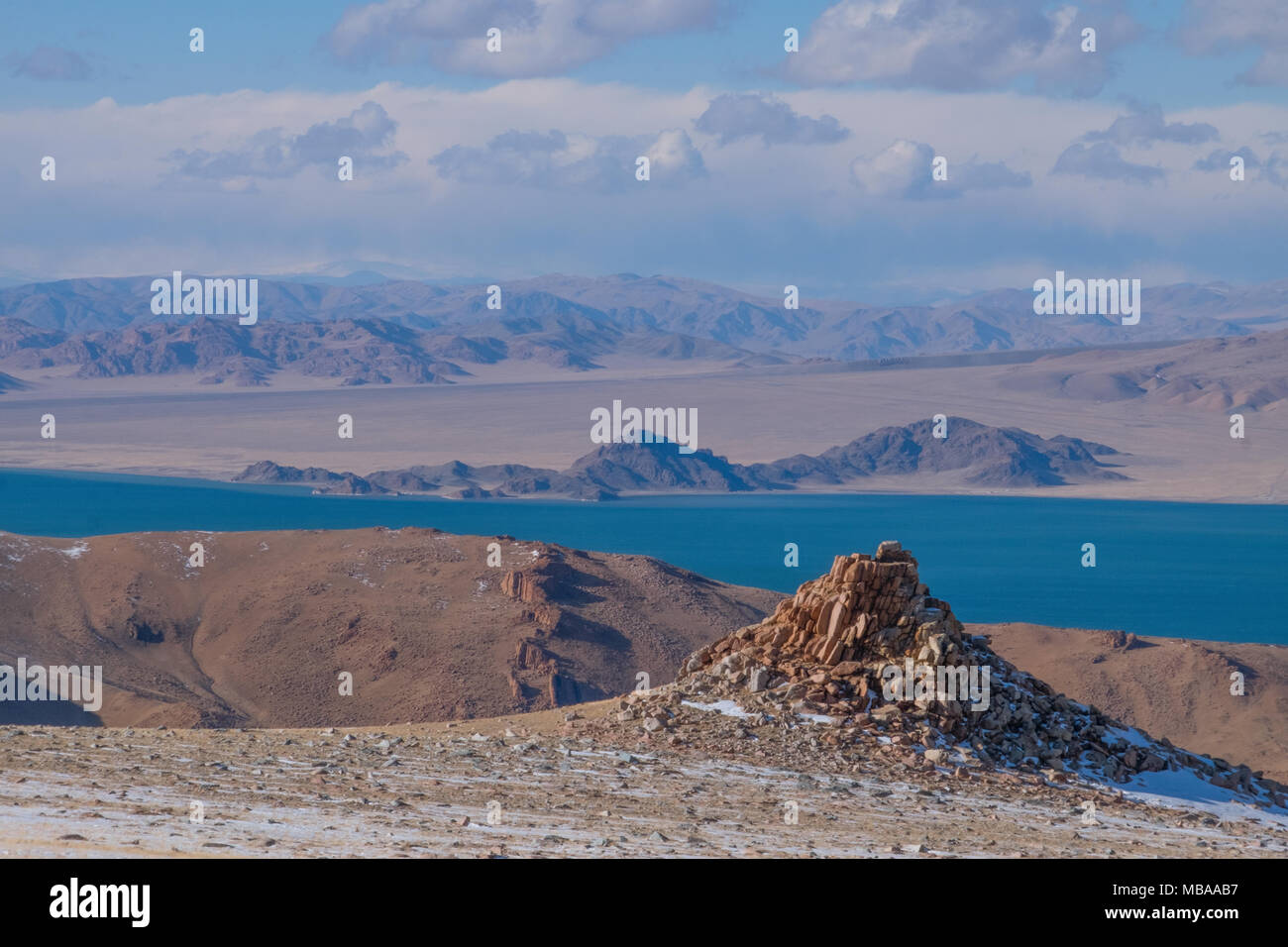 Tolbo lake hi-res stock photography and images - Alamy