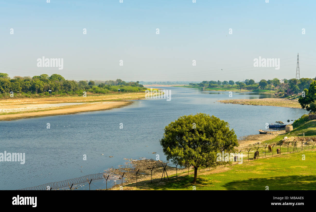 Yamuna River Wallpaper
