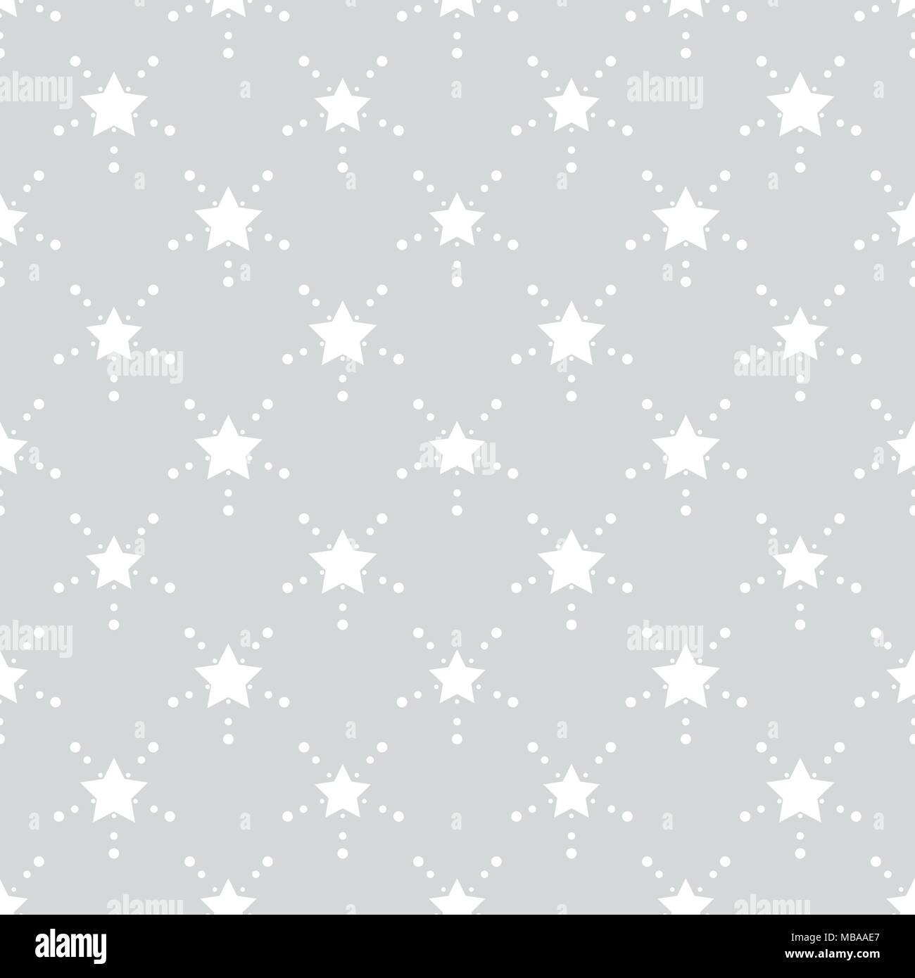 Star seamless pattern. Cute kids star seamless pattern. Seamless patter ...