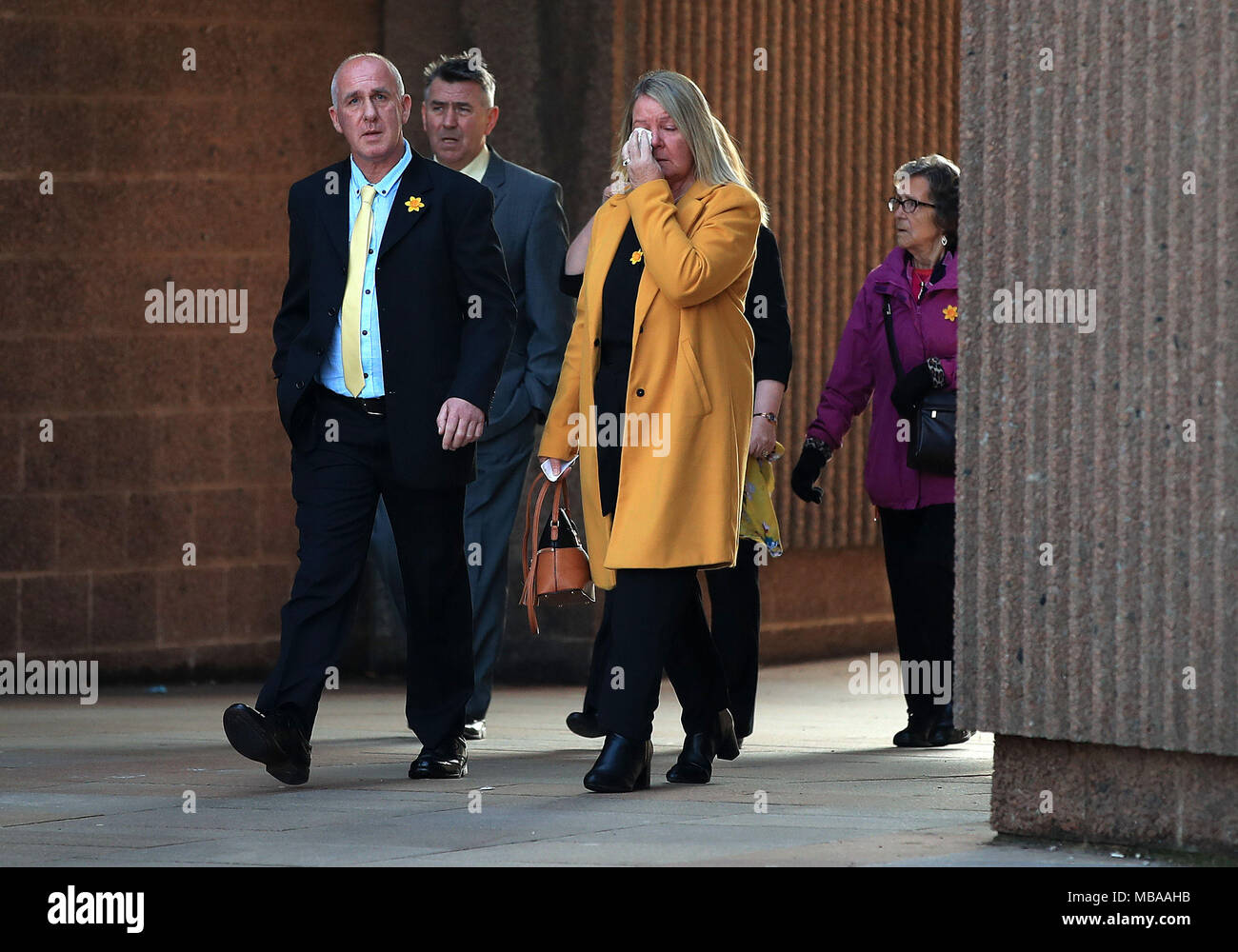 Tracy hayes the mother of murdered travel agent cassie hayes hi-res ...