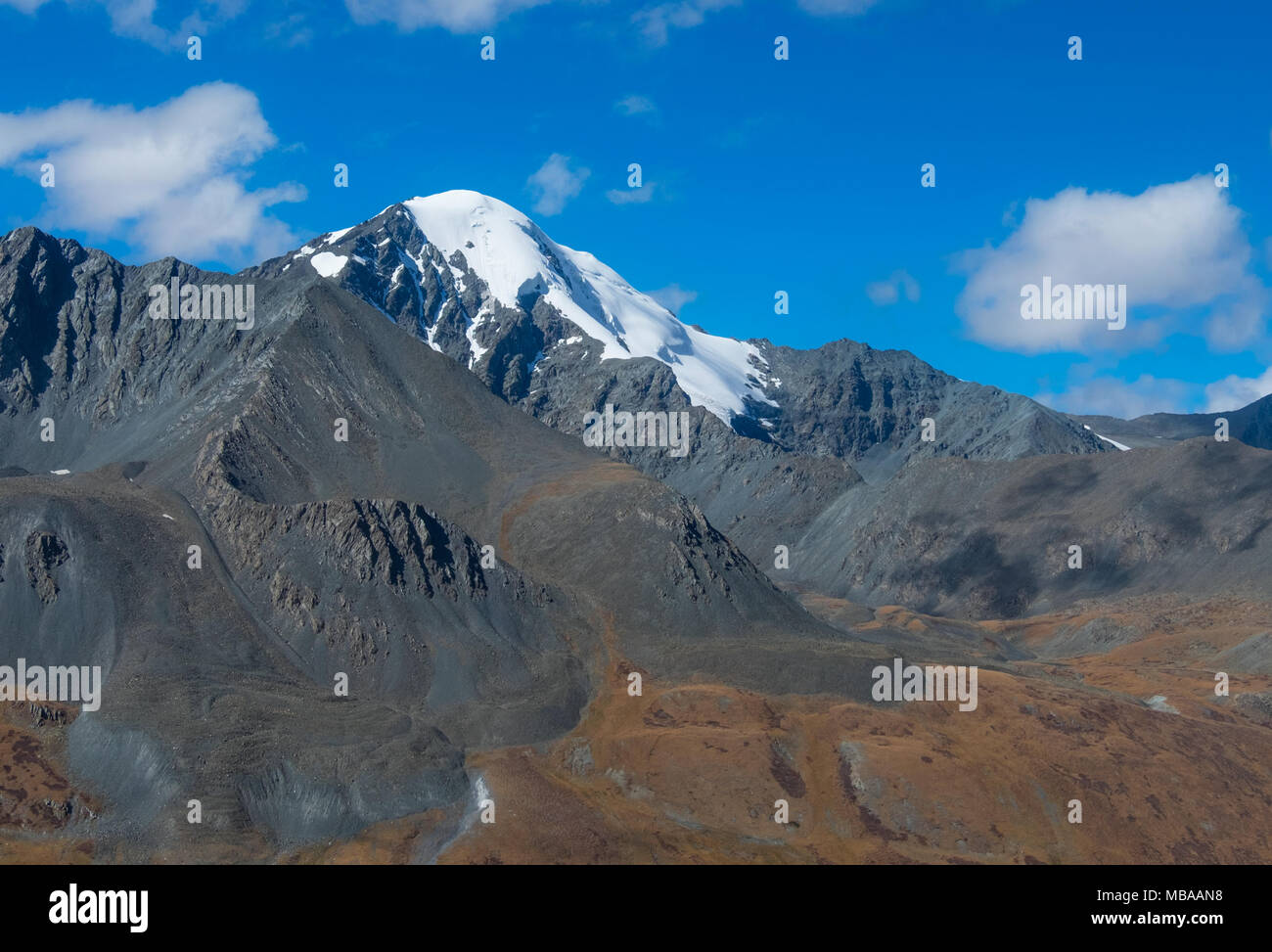 River valley in the high mountains Stock Photo - Alamy