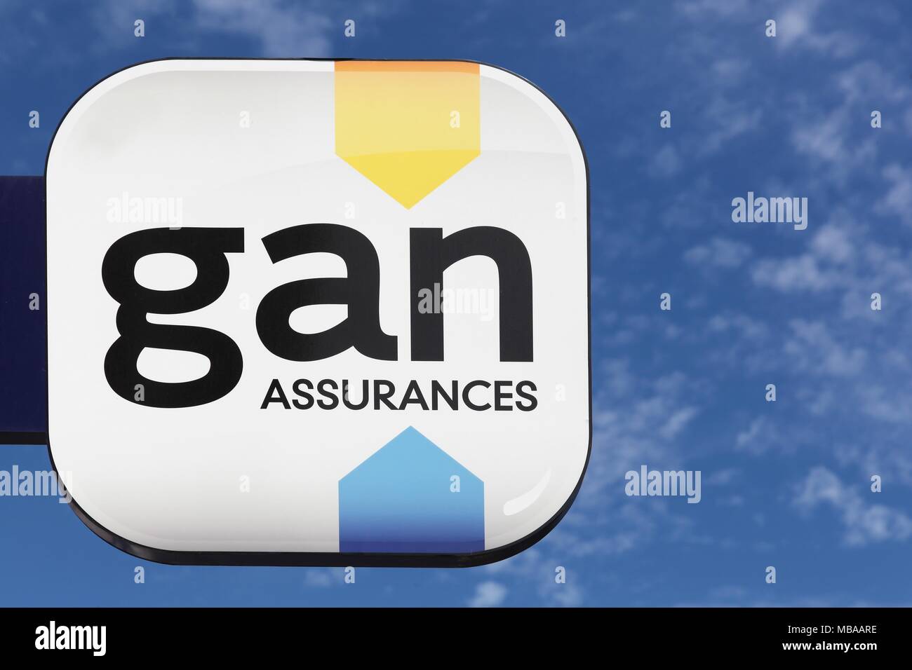 Gan Logo High Resolution Stock Photography and Images - Alamy