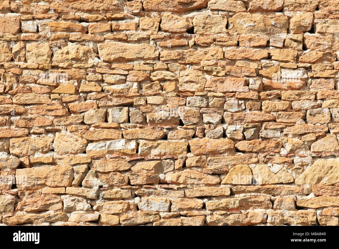 Rough stone wall texture france hi-res stock photography and images - Alamy