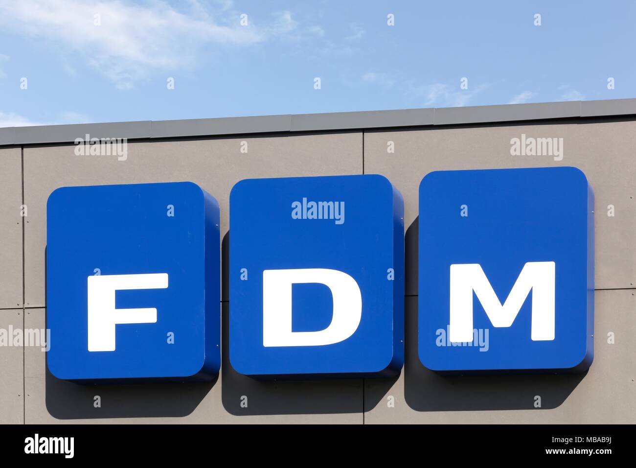 Fdm icon hi-res stock photography and images - Alamy