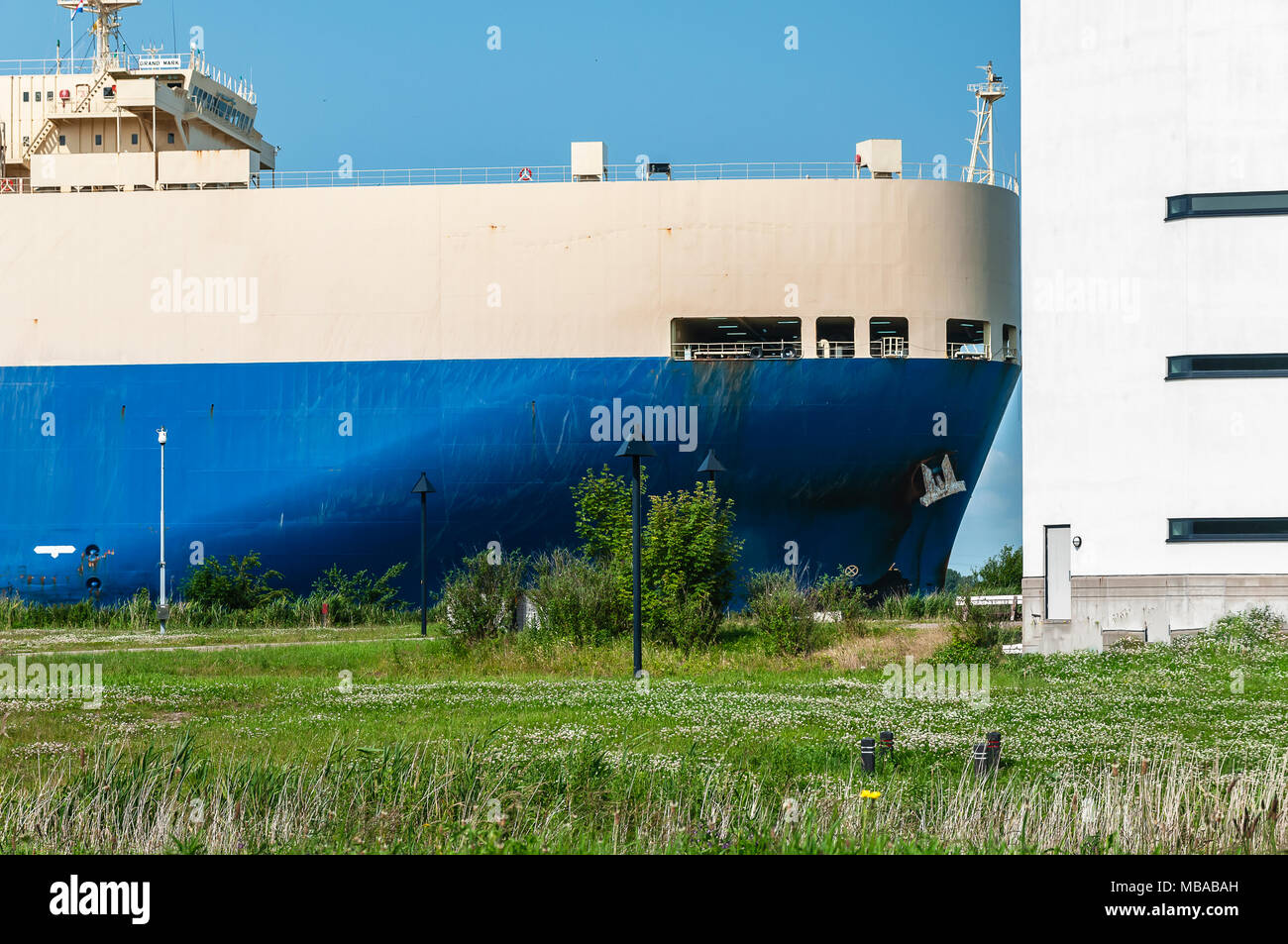Car carrier suez hi-res stock photography and images - Alamy
