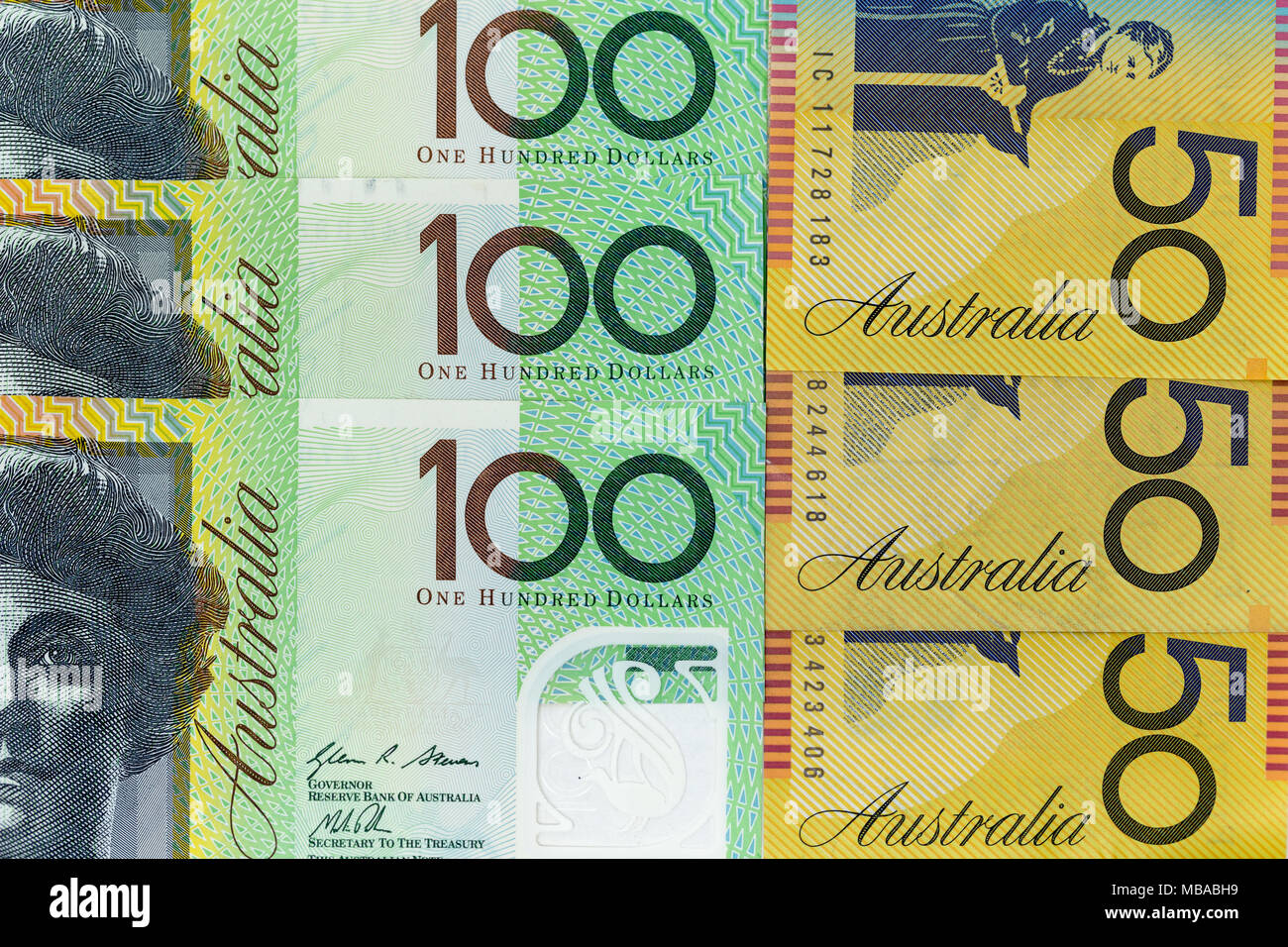 Australian banknotes in various hi-res stock photography and images - Alamy