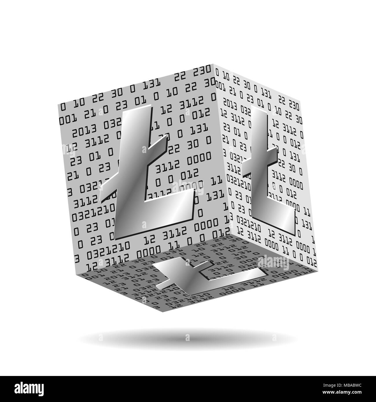 Cryptocurrency abstract hi-res stock photography and images - Alamy