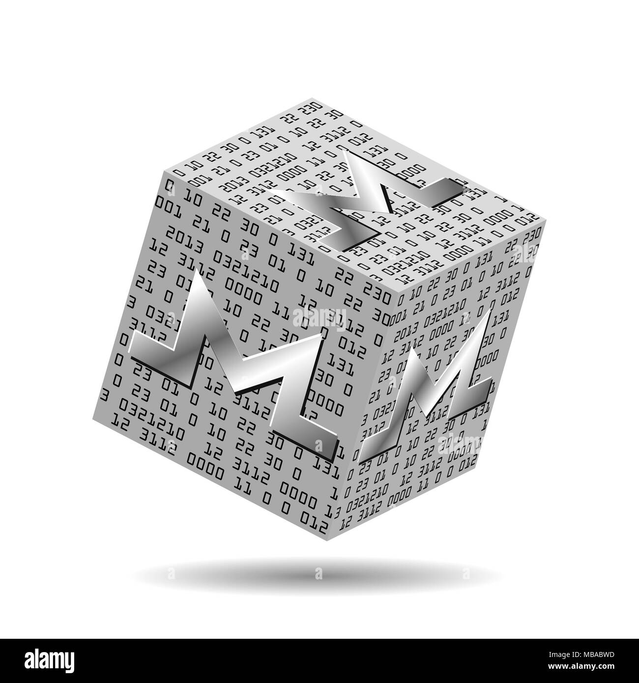 Cryptocurrency sign hi-res stock photography and images - Alamy