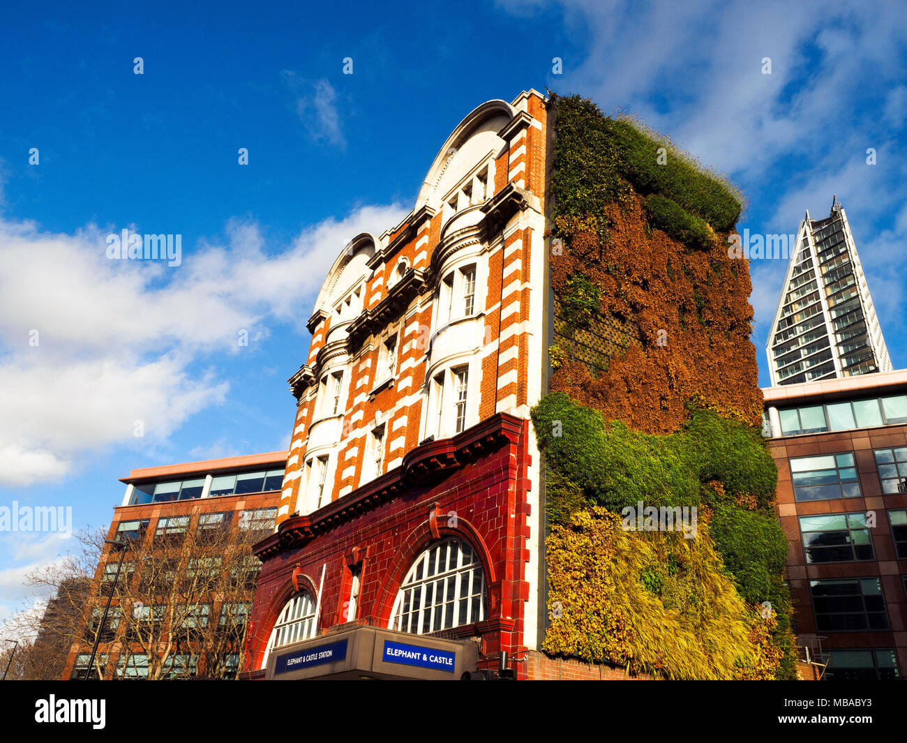 Elephant Castle Station London
