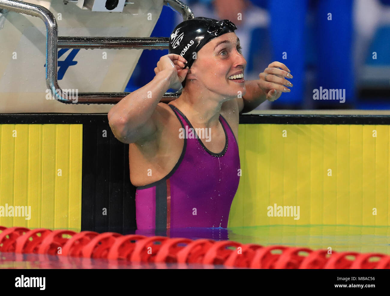 Wales alys thomas wins gold hi-res stock photography and images - Alamy