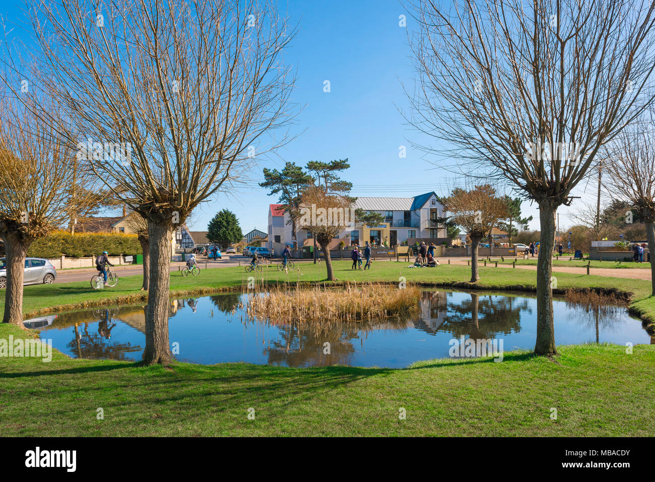 Thorpeness village suffolk england hi-res stock photography and images ...