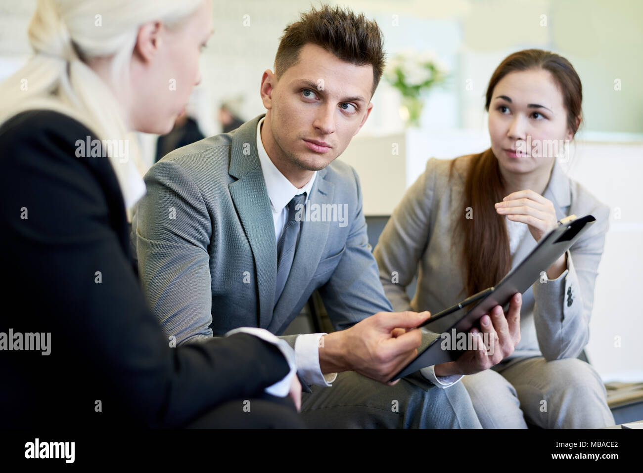 Business handsome man in hi-res stock photography and images - Alamy