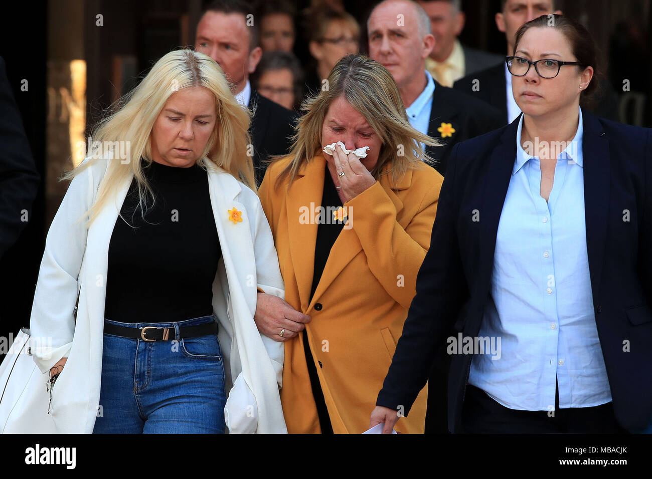 Tracy hayes mother murdered travel agent cassie hayes hi-res stock ...