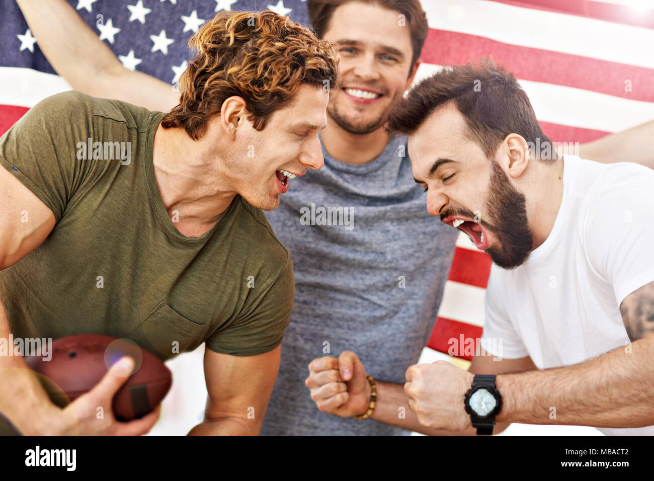 American football fans hi-res stock photography and images - Alamy