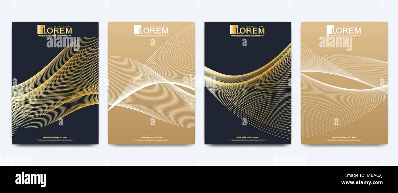 Modern vector template for brochure, leaflet, flyer, cover, catalog ...