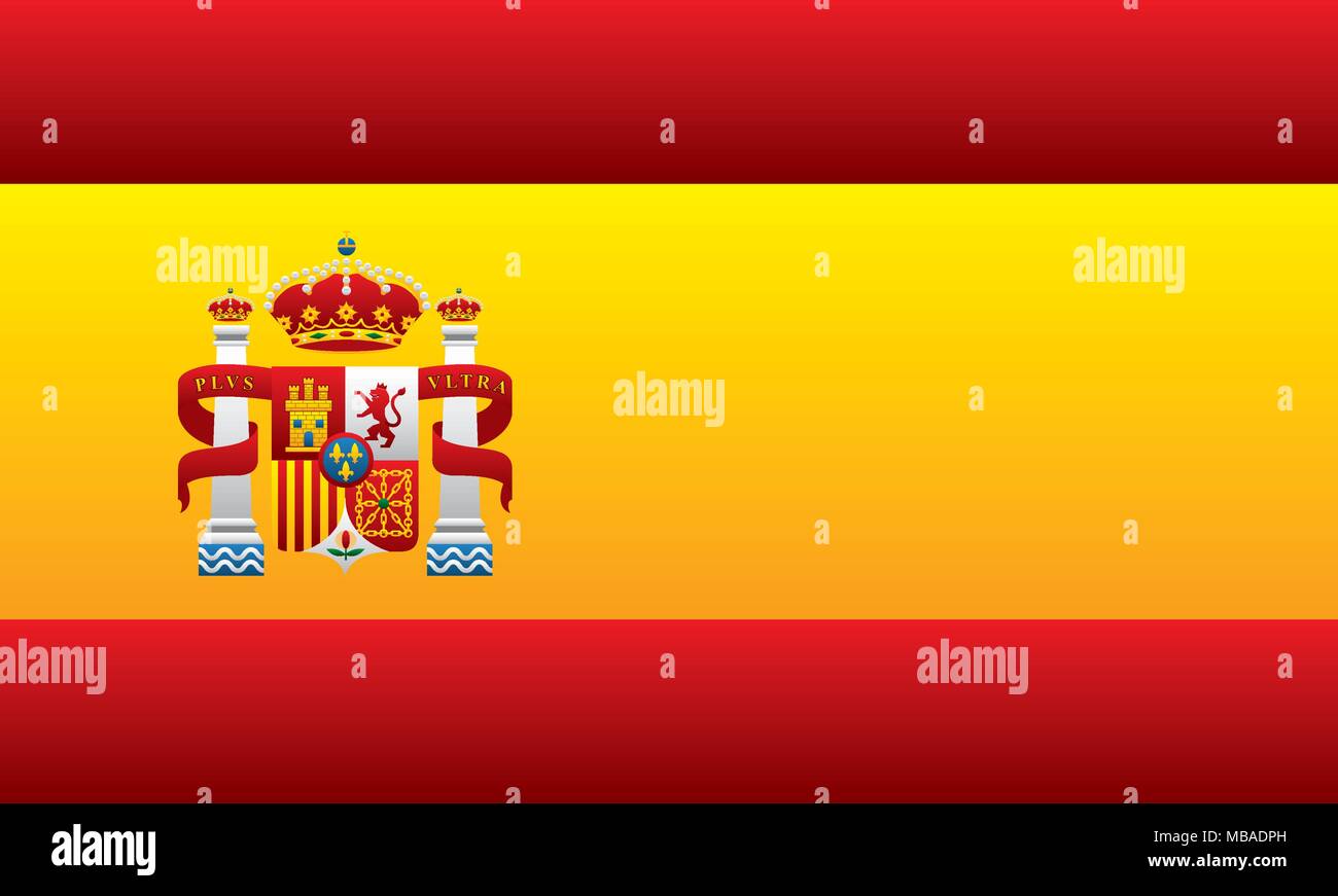 spain flag national icon Stock Vector Image & Art - Alamy