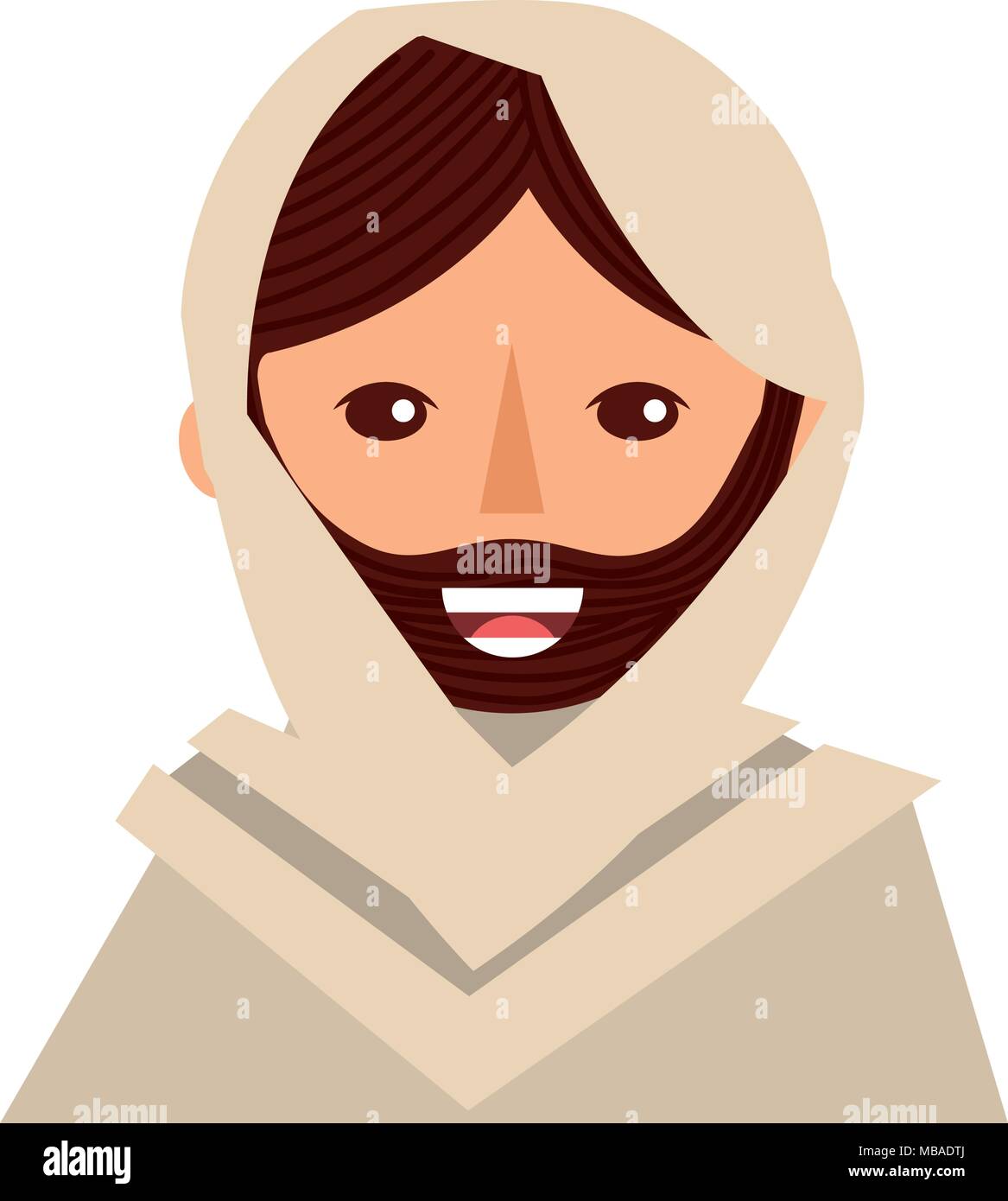 jesuschrist catholic religion character Stock Vector Image & Art - Alamy