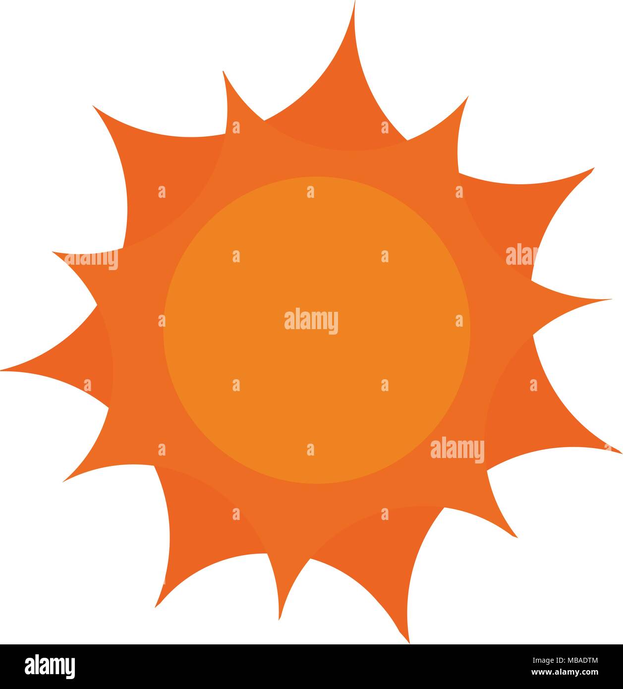 sun climate summer icon Stock Vector Image & Art - Alamy