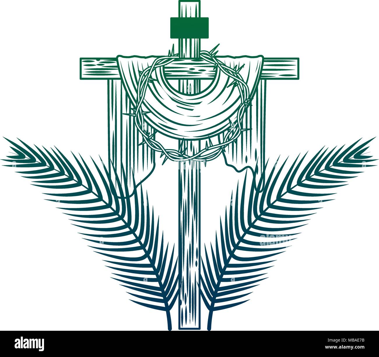 Thorns tree Stock Vector Images - Alamy