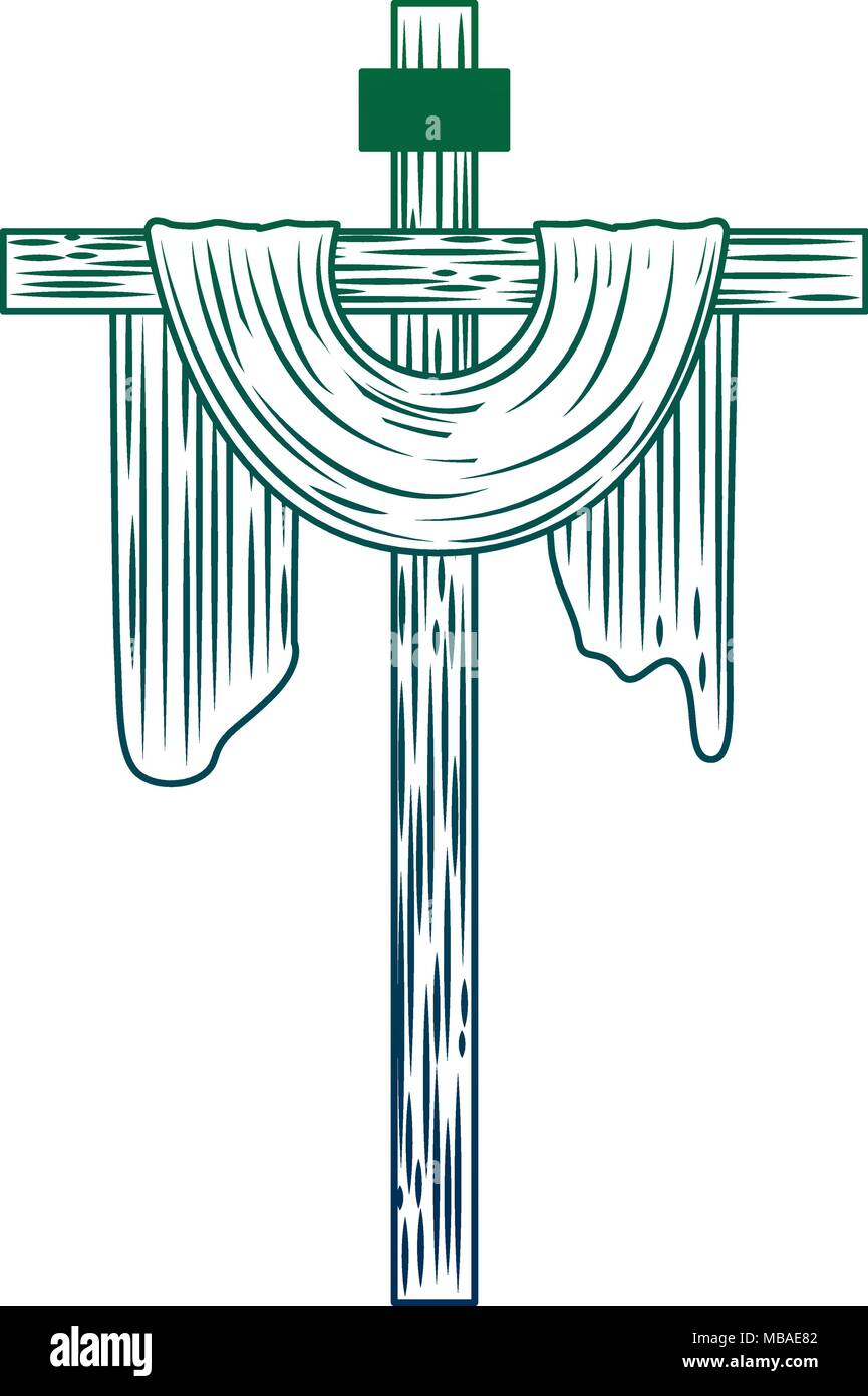 sacred cross catholic icon Stock Vector Image & Art - Alamy