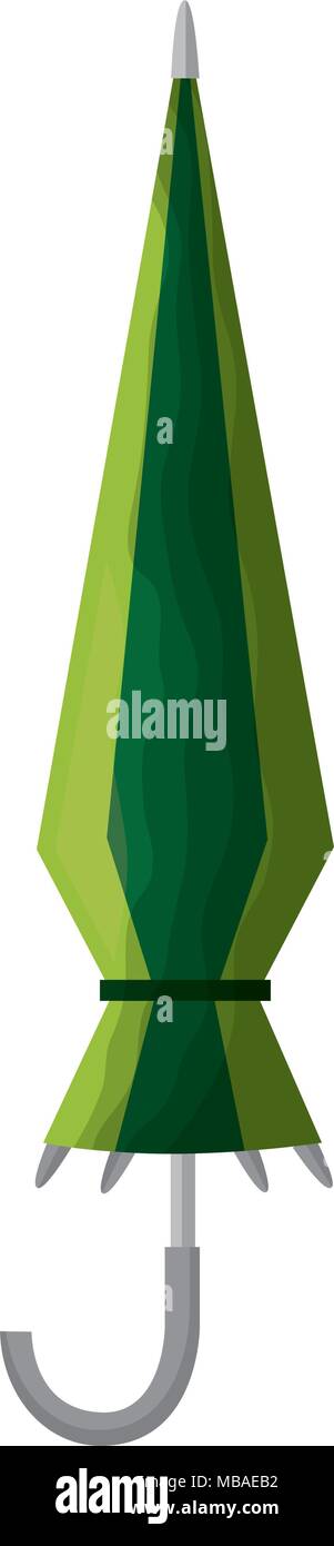 umbrella closed isolated icon Stock Vector Image & Art - Alamy