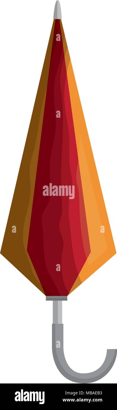 umbrella closed isolated icon Stock Vector Image & Art - Alamy