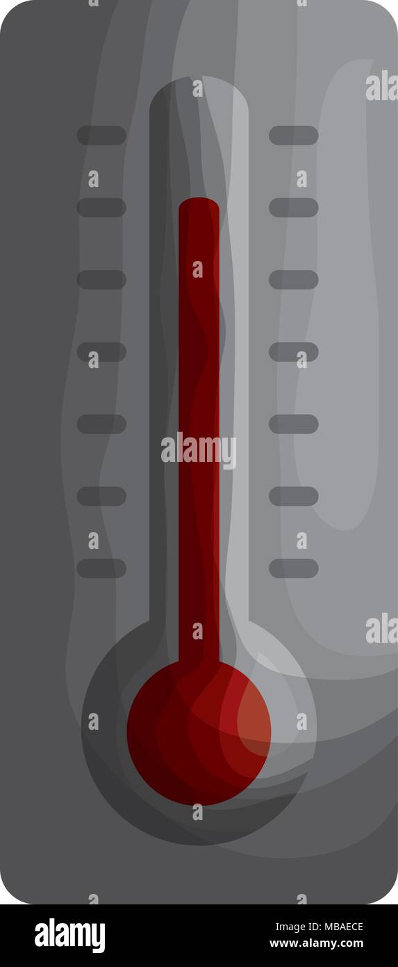 thermometer measure temperature icon Stock Vector Image & Art - Alamy