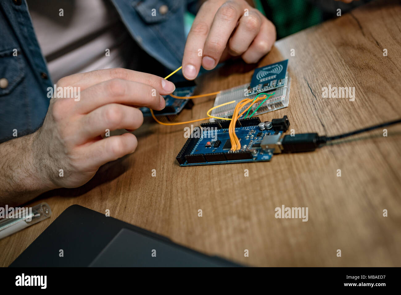 Soldering circuit board hi-res stock photography and images - Alamy
