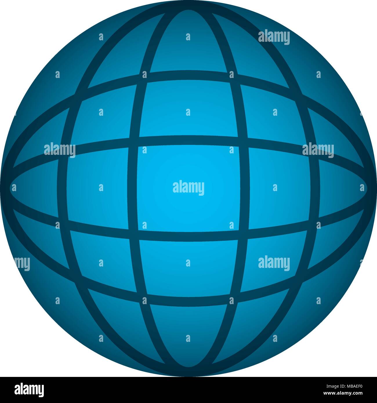Ball lines model planet hi-res stock photography and images - Alamy