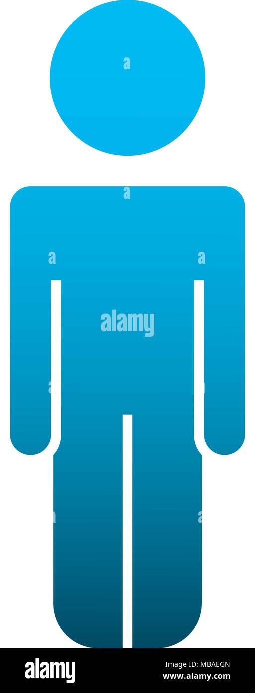 pictogram male avatar character Stock Vector Image & Art - Alamy