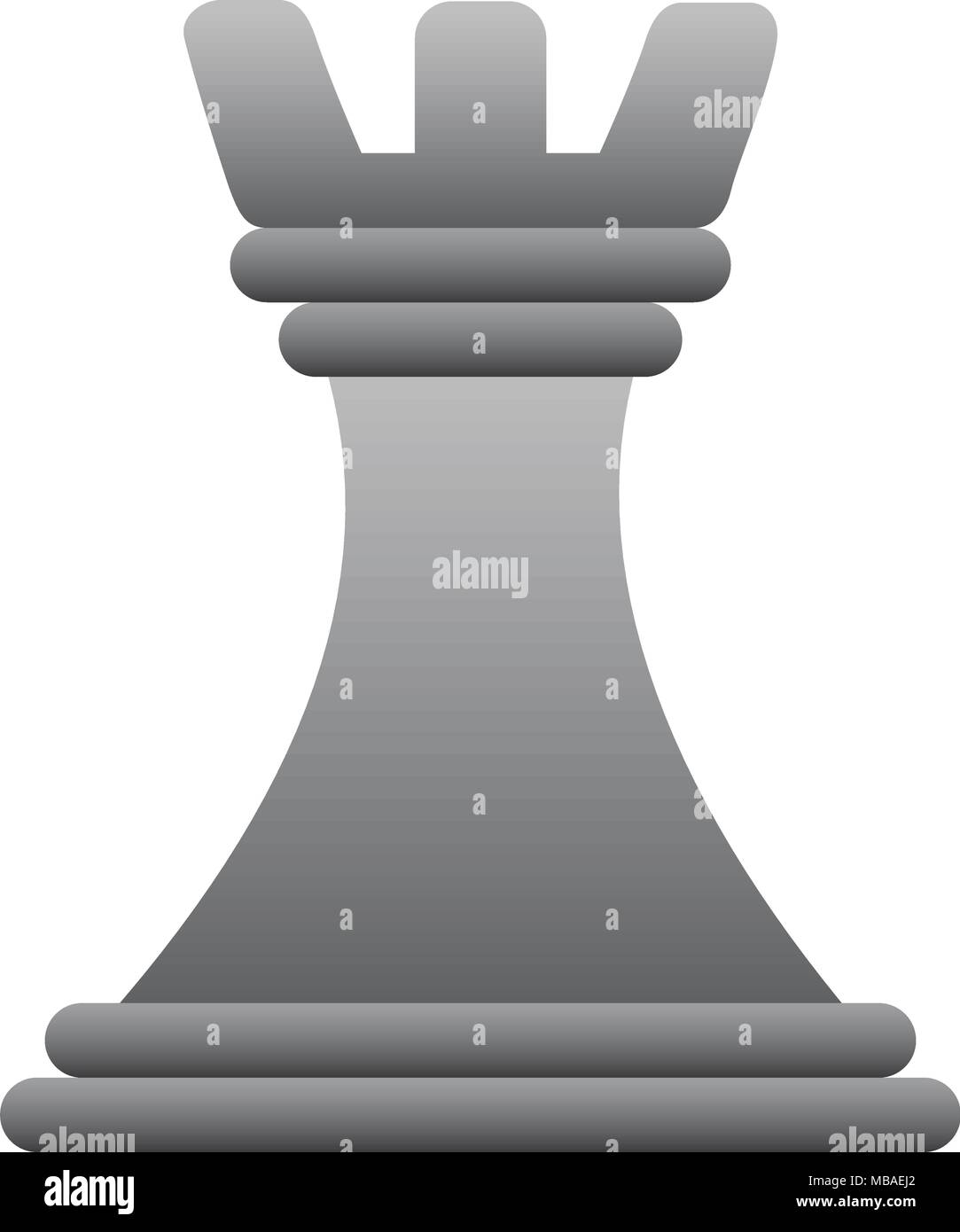 chess piece tower icon Stock Vector Image & Art - Alamy