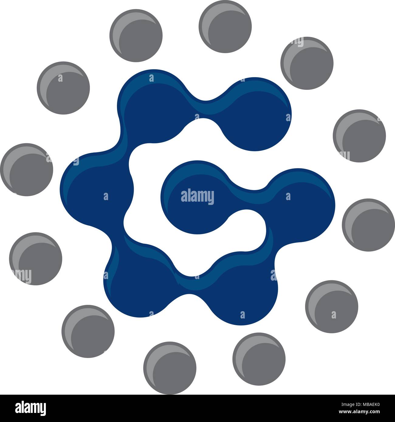 Letter C Technology Stock Vector Image & Art - Alamy