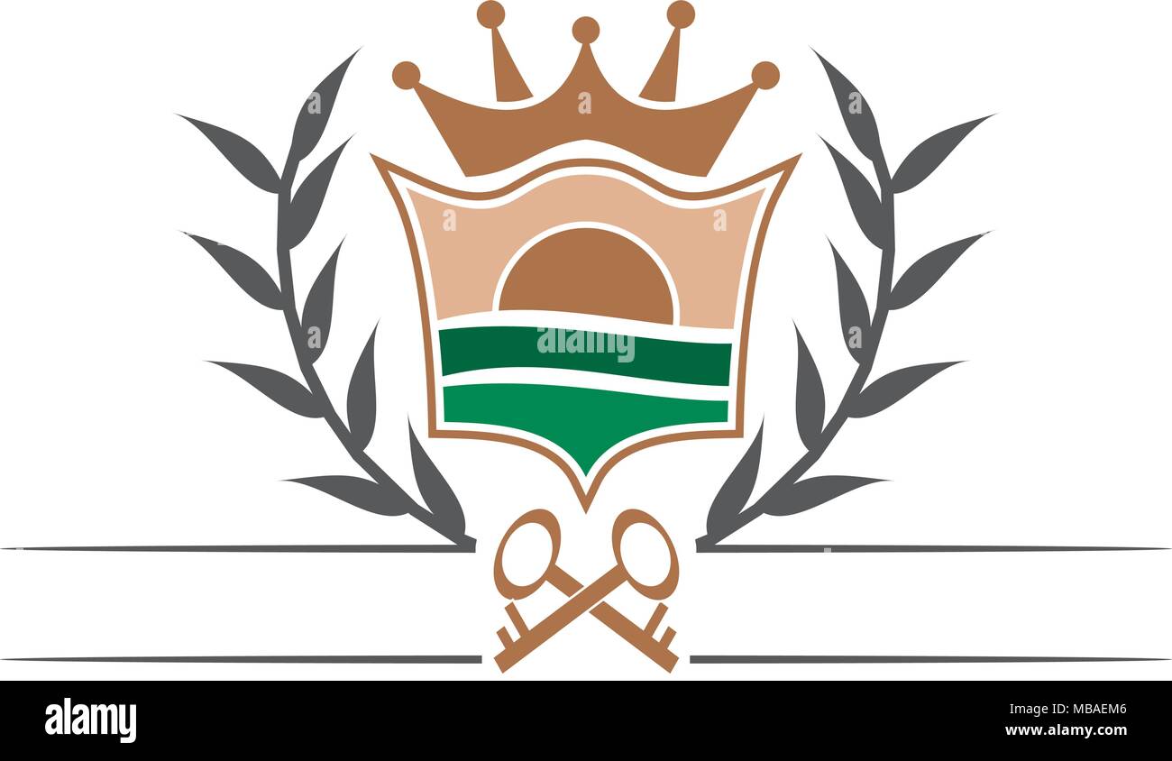 Crown key Stock Vector Images - Alamy