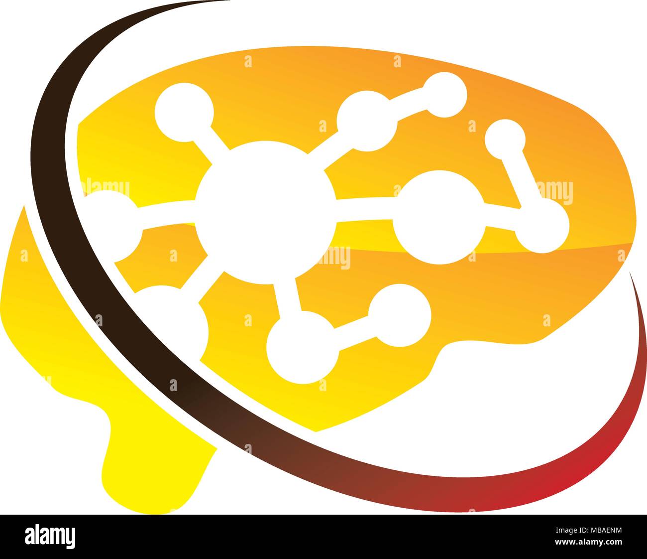 Creative Thinking Logo Design Template Vector Stock Vector Image & Art ...