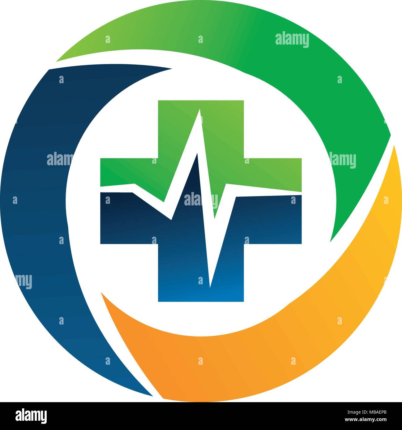 Health Center Logo Design Template Vector Stock Vector Image & Art - Alamy