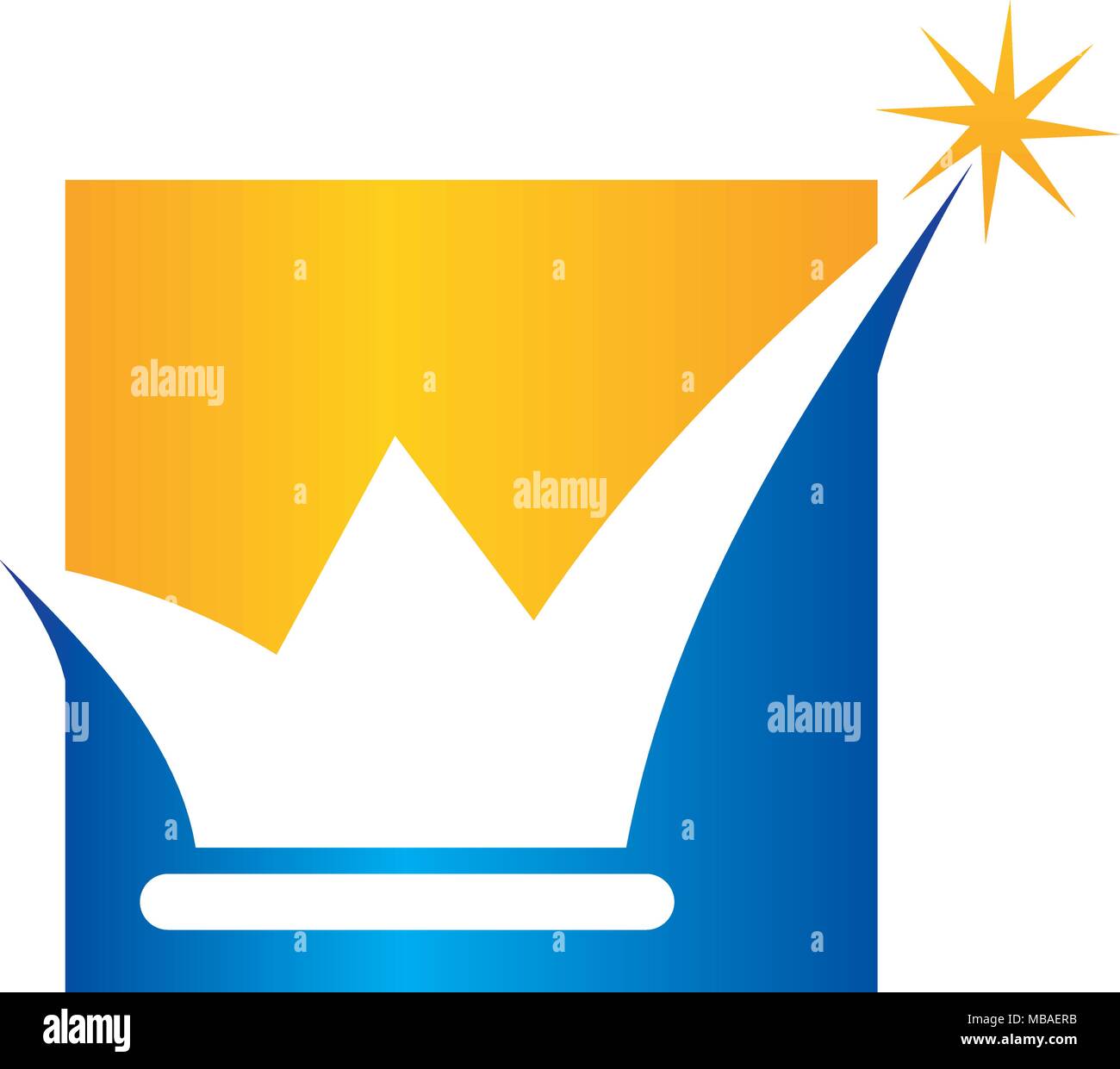 Success Crown Logo Design Template Vector Stock Vector Image & Art - Alamy