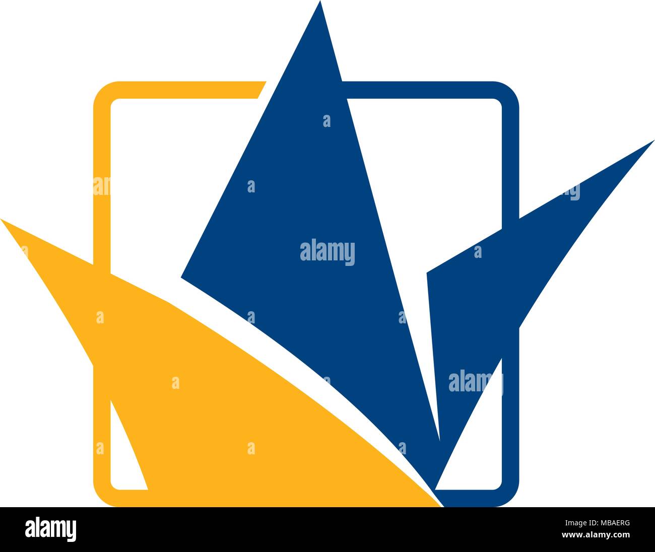 Success Crown Logo Design Template Vector Stock Vector Image & Art - Alamy
