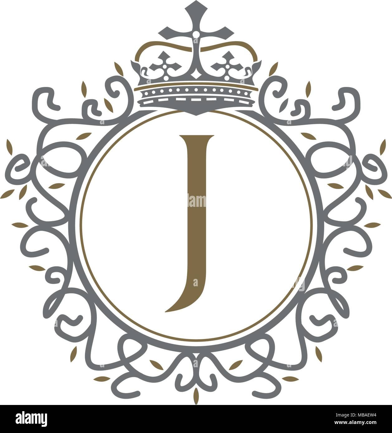 Initial j hi-res stock photography and images - Alamy